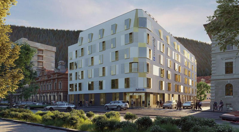Hotelul Radisson Blu Aurum din Brașov se deschide în octombrie, după o ...