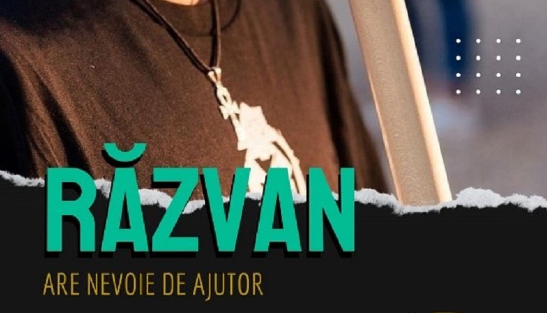 Împreună îl putem ajuta pe Răzvan! - Business Press